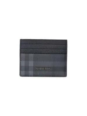 Burberry Textured Wallets For Men
