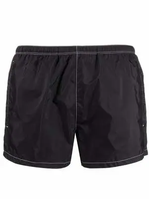 Prada Swim Shorts - Nero