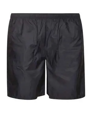 Prada Swimwear Elasticated Waist - Blue