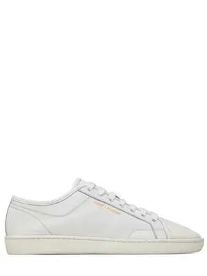 Saint Laurent Criss-cross Sneakers For Men