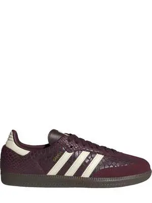 Adidas Leather Sneakers With Synthetic Upper - Bordeaux