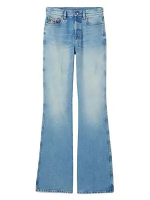 Gucci Raw Edge Hem Jeans For Women