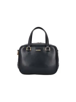 JIL SANDER Small Ovine Leather Shoulder Bag