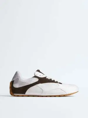 Bottega Veneta Orbit Flash Sneaker - Bianco
