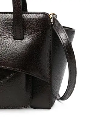 HIDESINS Flap Small Leather Tote