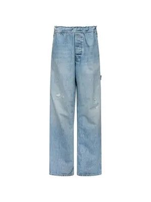 MAISON MARGIELA Denim Cotton Jeans - Sky Blue