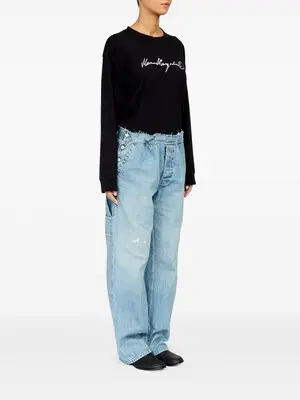 MAISON MARGIELA Denim Cotton Jeans