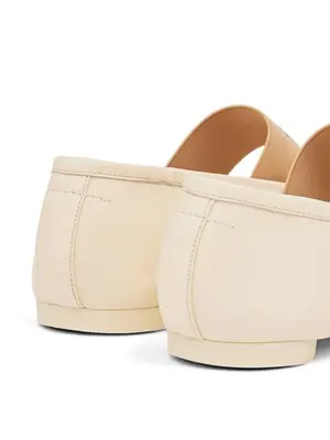 MAISON MARGIELA Leather Ballet Flats