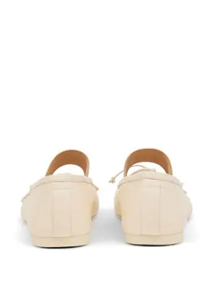 MAISON MARGIELA Leather Ballet Flats