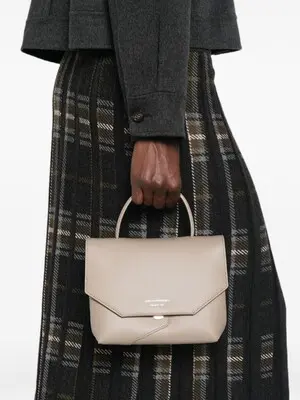 Emporio Armani Small Leather Handbag