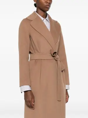 Max Mara Wool Long Coat