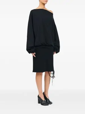 MAISON MARGIELA Cotton Oversized Top