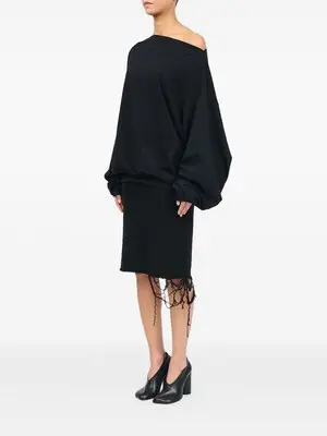 MAISON MARGIELA Cotton Oversized Top
