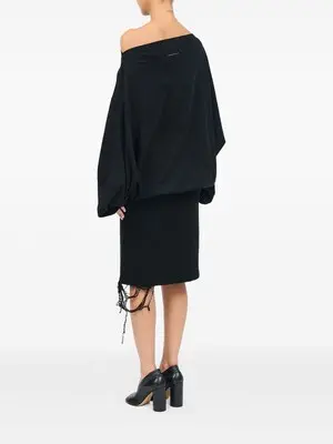 MAISON MARGIELA Cotton Oversized Top