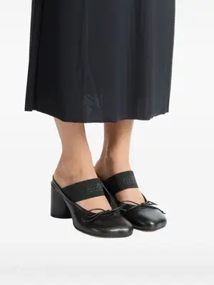 MAISON MARGIELA Leather Mules