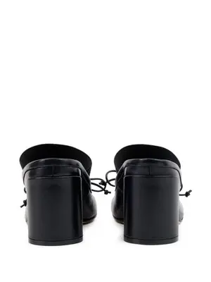 MAISON MARGIELA Leather Mules