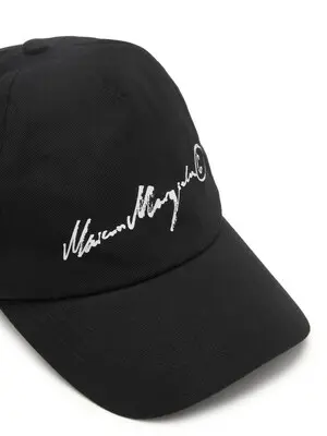 MAISON MARGIELA Embroidered Logo Baseball Cap