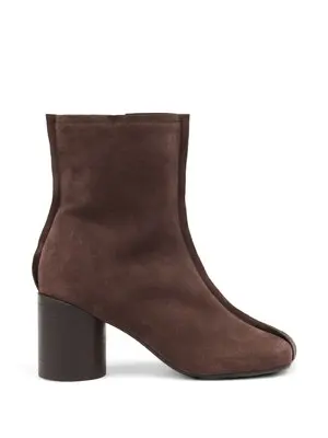 MAISON MARGIELA Leather Ankle Boots