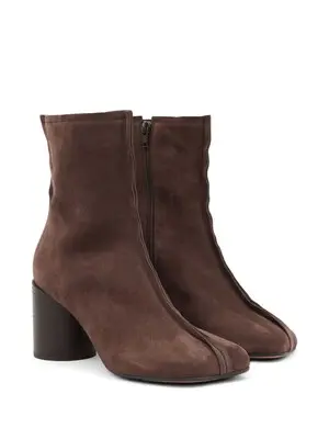 MAISON MARGIELA Leather Ankle Boots