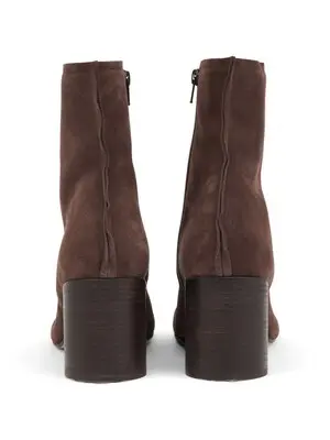 MAISON MARGIELA Leather Ankle Boots
