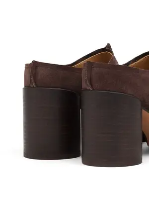 MAISON MARGIELA Leather Mules