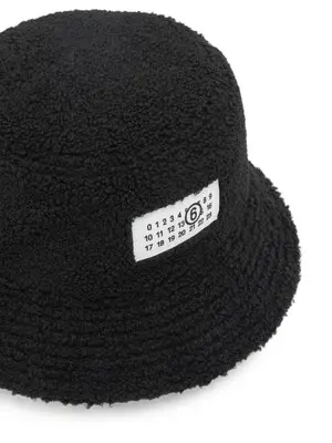 MAISON MARGIELA Logo Bucket Hat