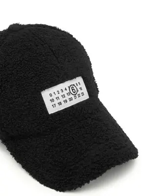 MAISON MARGIELA Teddy Fleece Baseball Cap