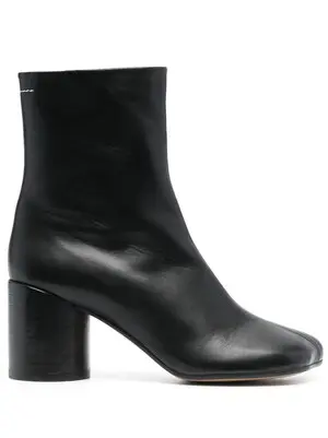 MAISON MARGIELA Leather Ankle Boots