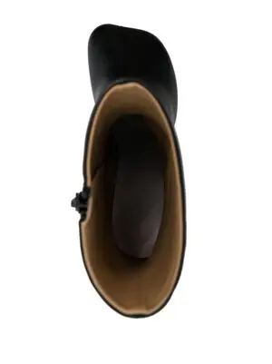 MAISON MARGIELA Leather Ankle Boots