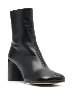 MAISON MARGIELA Leather Ankle Boots