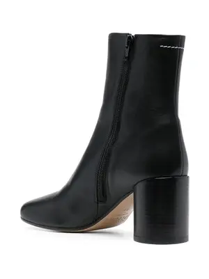 MAISON MARGIELA Leather Ankle Boots