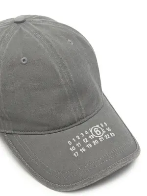 MAISON MARGIELA Logo Baseball Cap
