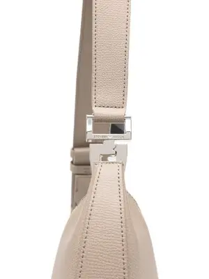 Emporio Armani Medium Leather Hobo Bag