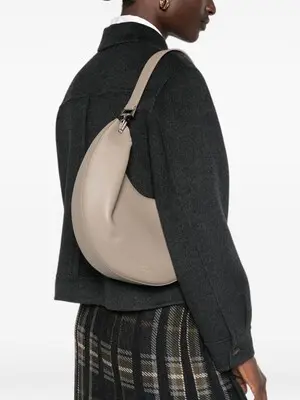 Emporio Armani Medium Leather Hobo Bag