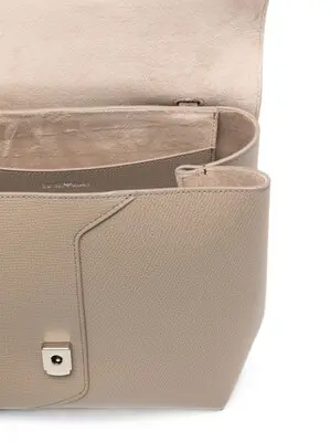 Emporio Armani Medium Leather Handbag