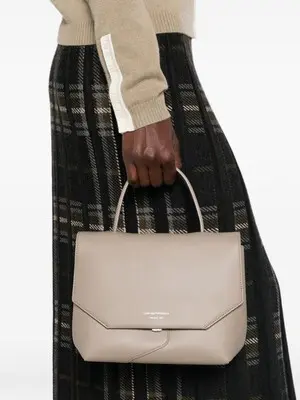 Emporio Armani Medium Leather Handbag