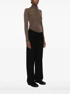 LEMAIRE Ballerina Foulard Top - Brown