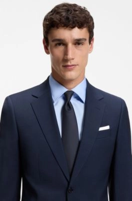 BOSS Formal Tie With Jacquard Pattern