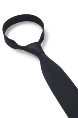 BOSS Formal Tie With Jacquard Pattern