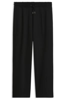 Hugo Relaxed-fit Sweatpants In Cotton Terry