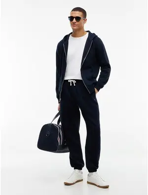 Tommy Hilfiger Solid Fleece Jogger - Navy