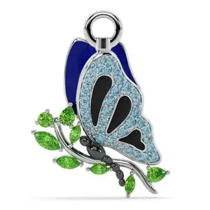 ONI Painted Lady Charm Butterfly Charm - Silver