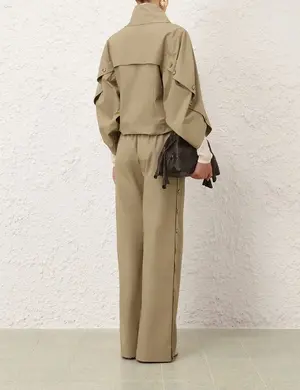 Zimmermann Valiant Utility Shirt - Olive