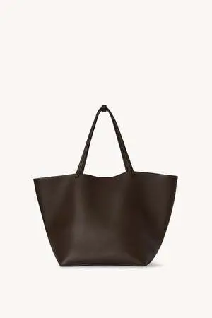 THE ROW Xl Park Tote Bag - Deep Brown