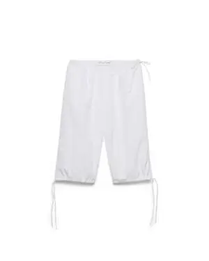 Prada Poplin Bermuda Shorts