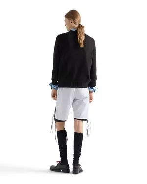 Prada Poplin Bermuda Shorts