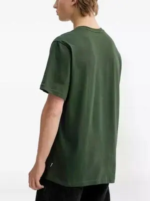 LES DEUX Cotton T-shirt - Green