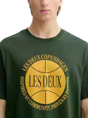 LES DEUX Cotton T-shirt