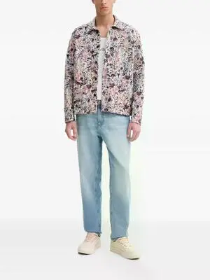 LES DEUX Two Ryder Straight-leg Jeans - Blue