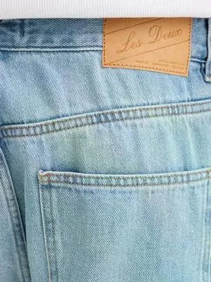 LES DEUX Two Ryder Straight-leg Jeans